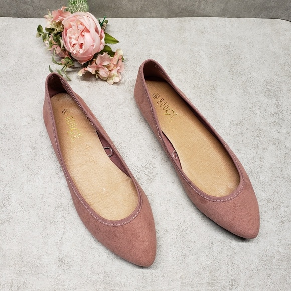 Rouge Helium | Shoes | Rouge Helium Womens Flats | Poshmark